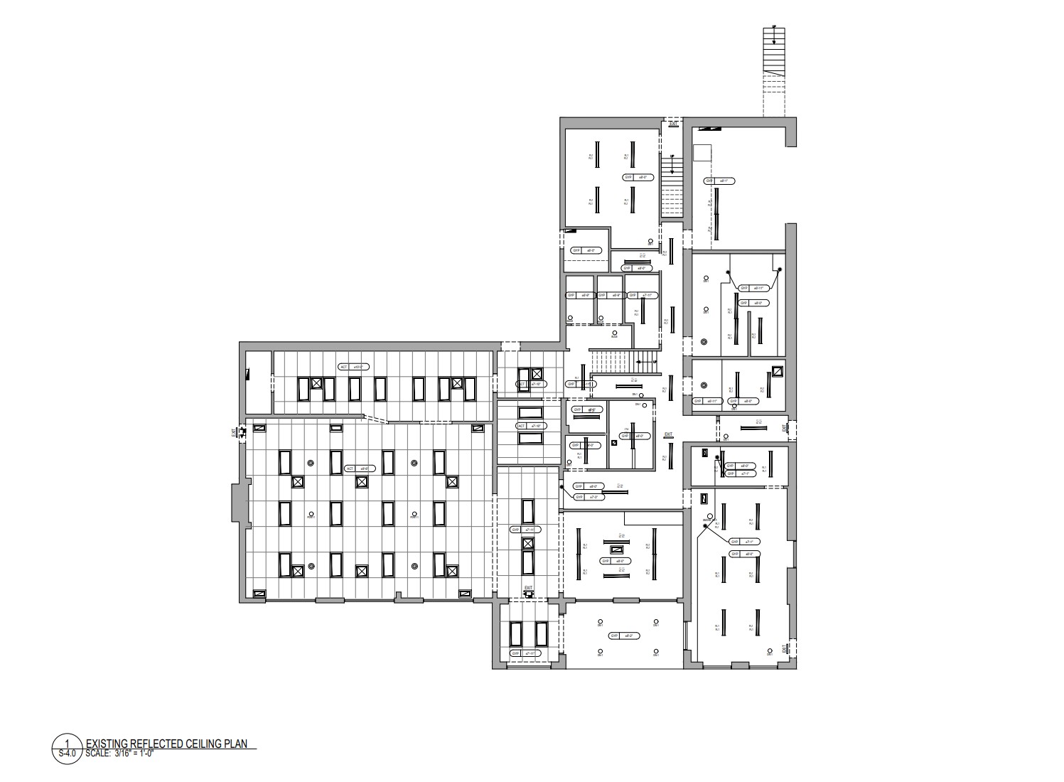 As-Built Measuring Services | EXISTING RCP