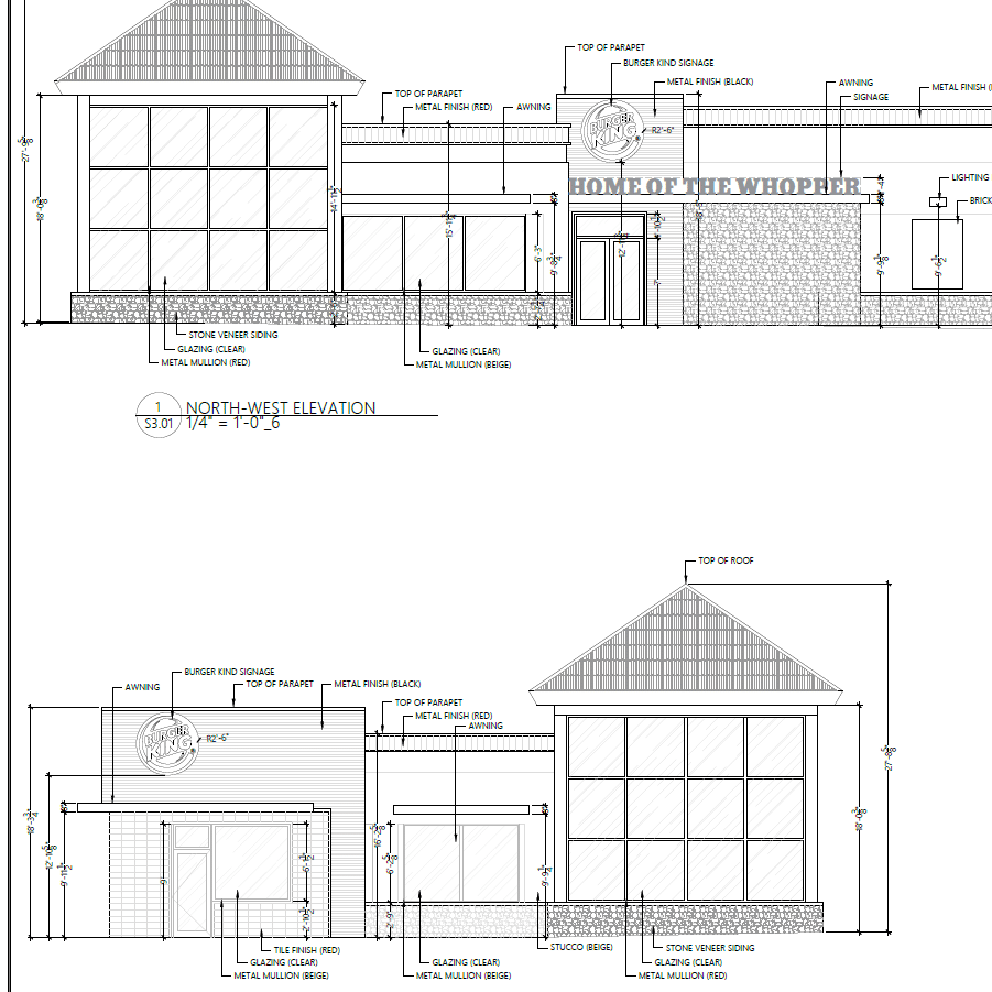 As-Built Measuring Services | QSR Elevations Thumbnail